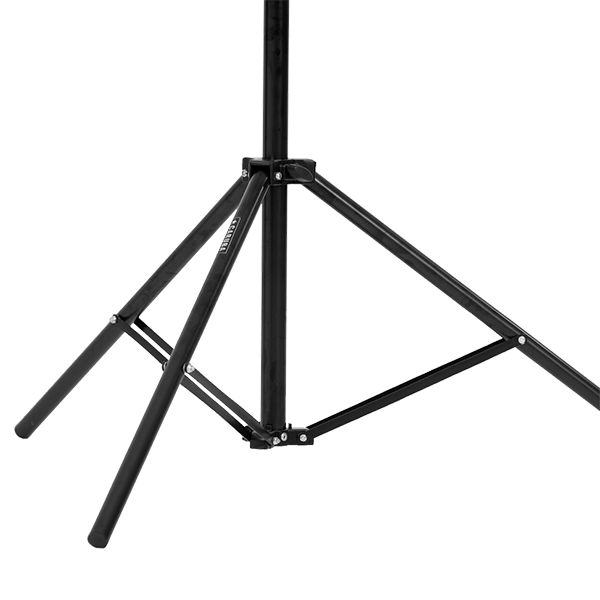 Lampenstativ mit Luftfederung bis 270 cm hoch