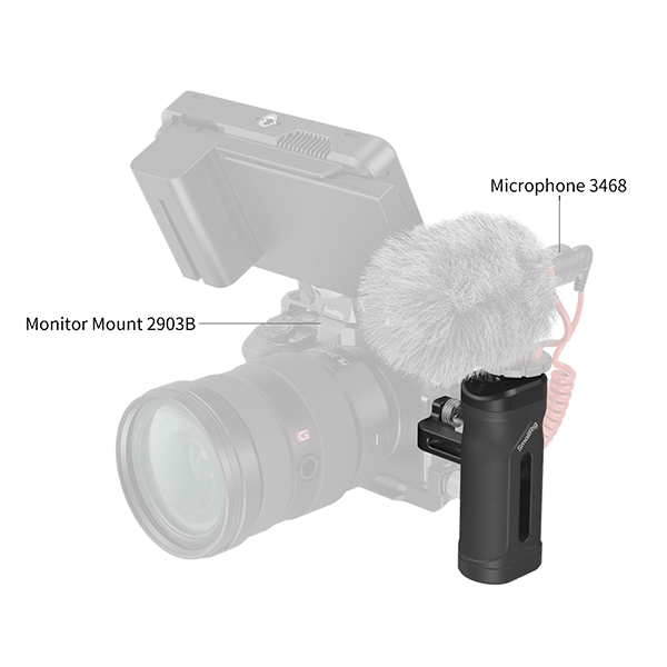 SmallRig seitlicher mini Handgriff mit schraub Verschluss 4755