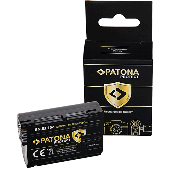 Protect Akku für Nikon EN-EL15c von Patona