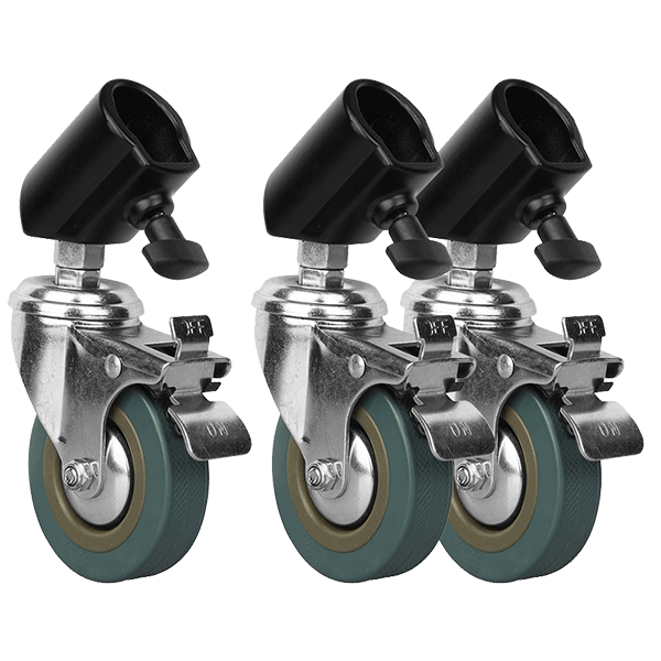 Rollen für Lampenstative von Jinbei