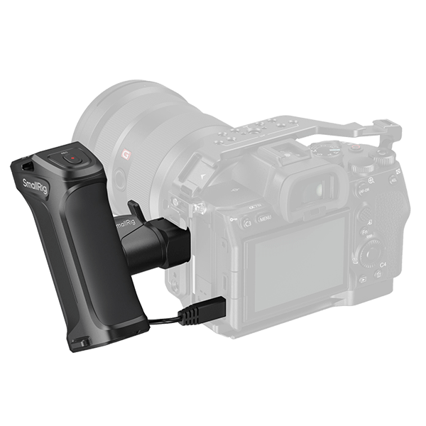 SmallRig drehbarer Handgriff mit Auslöser zu diversen Sony Kameras 3893