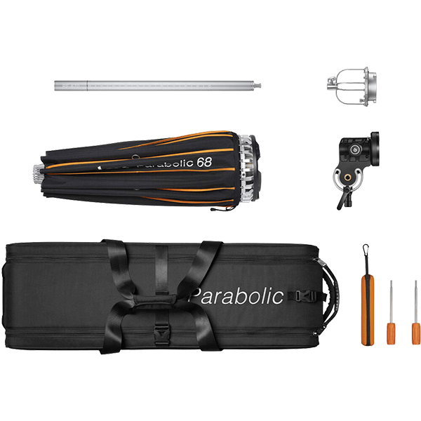Godox P68 Parabolisches Lichtfokussierungssystem Set