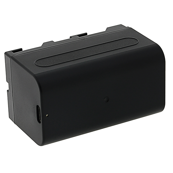 Akku Sony NP-F750 mit USB-C Input von Patona