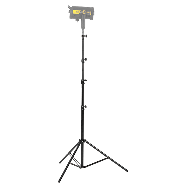 Lampenstativ mit Luftfederung bis 270 cm hoch