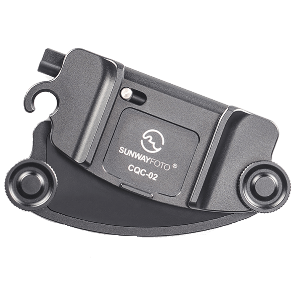Capture Clip CQC-02 mit Arca Wechselplatte breite Version von Sunwayfoto