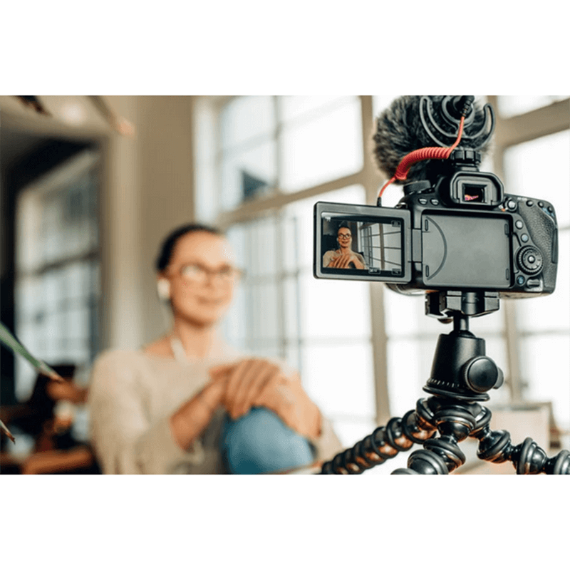 Buy a video tripod – Stable tripods for video recording online