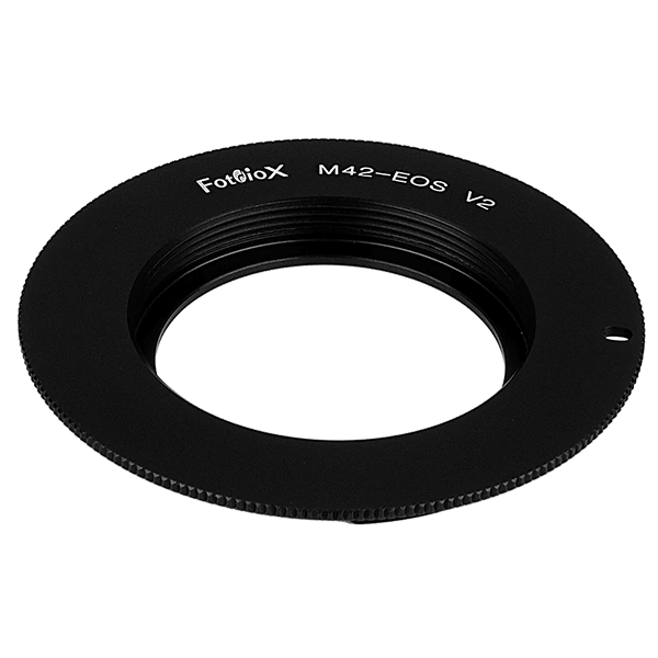 Objektivadapter M42-Gewinde an Canon EOS Kamera mit EF und EF-S Anschluss